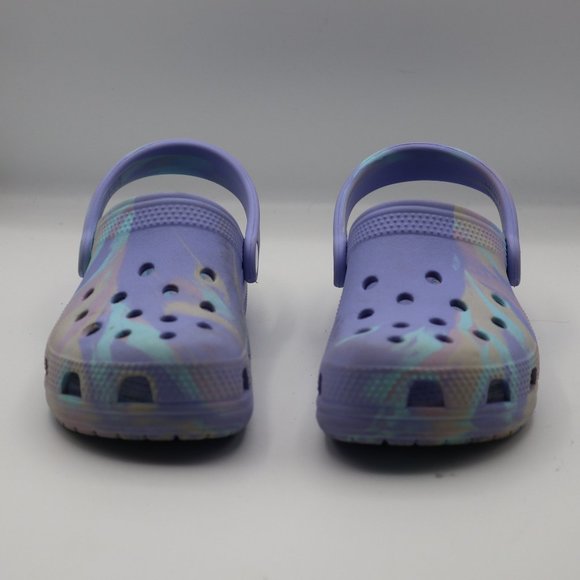 CROCS | Shoes | Crocs Kids Blue Sandals Size C3 | Poshmark
